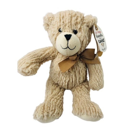 GANZ | Toys | Ganz Plush Brown My Teddy Bear Stuffed Animal | Poshmark